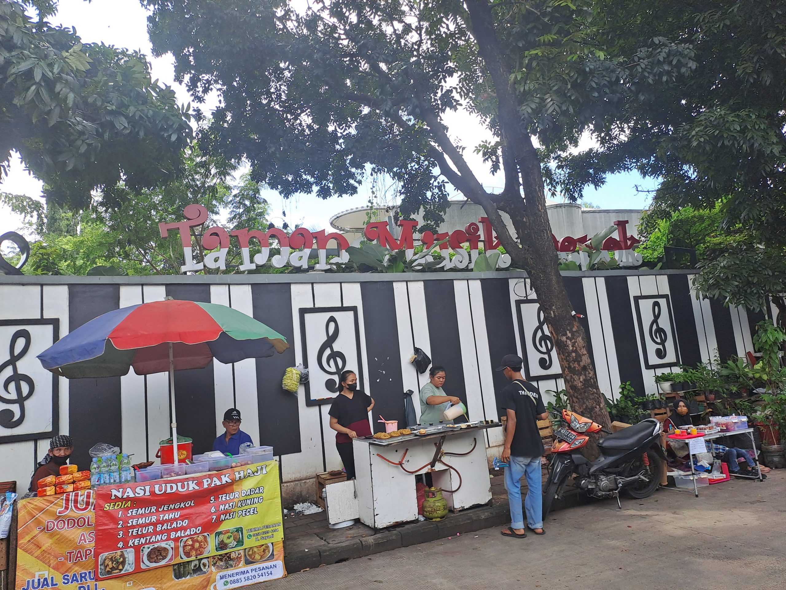 Taman Musik Depok: Wadah Berkesenian Gratis untuk Generasi Muda ...