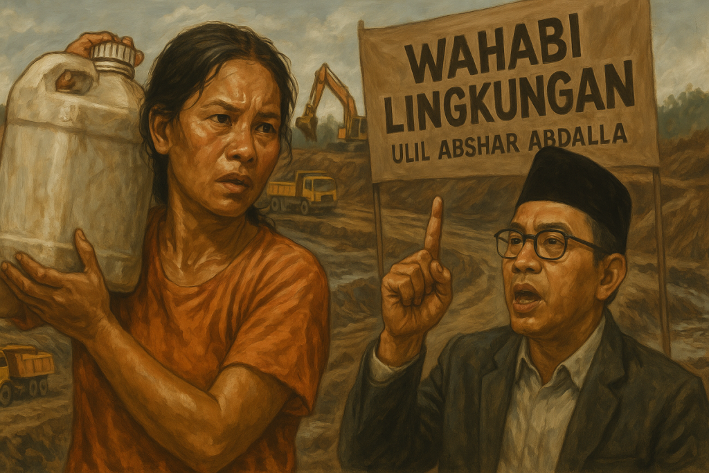 “Wahabi Lingkungan” dan Lubang Tambang: Siapa Sebenarnya yang Fanatik?” - Lantang.ID | Jernih ...